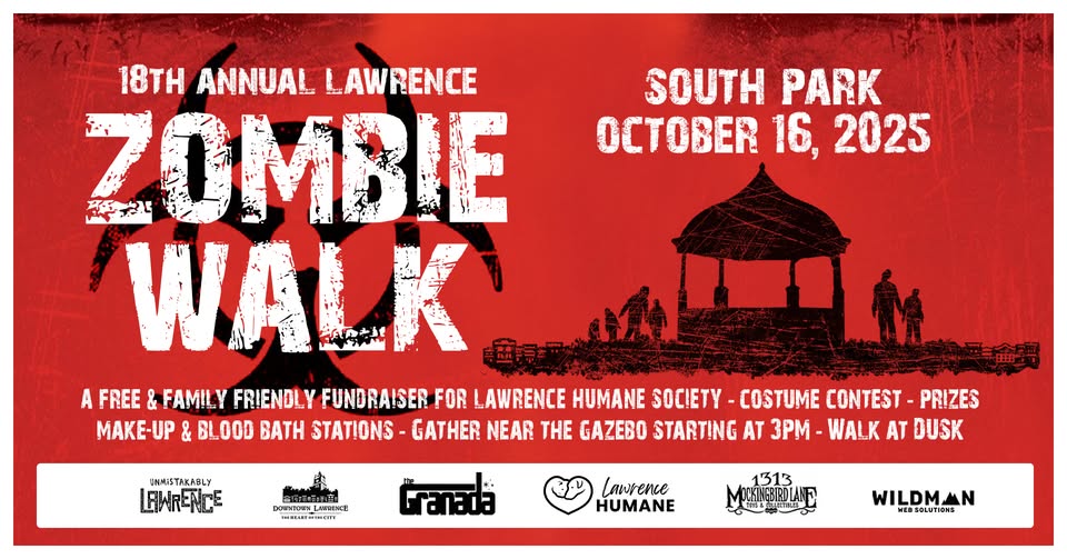 Zombie Walk 2025 - Downtown Lawrence Inc
