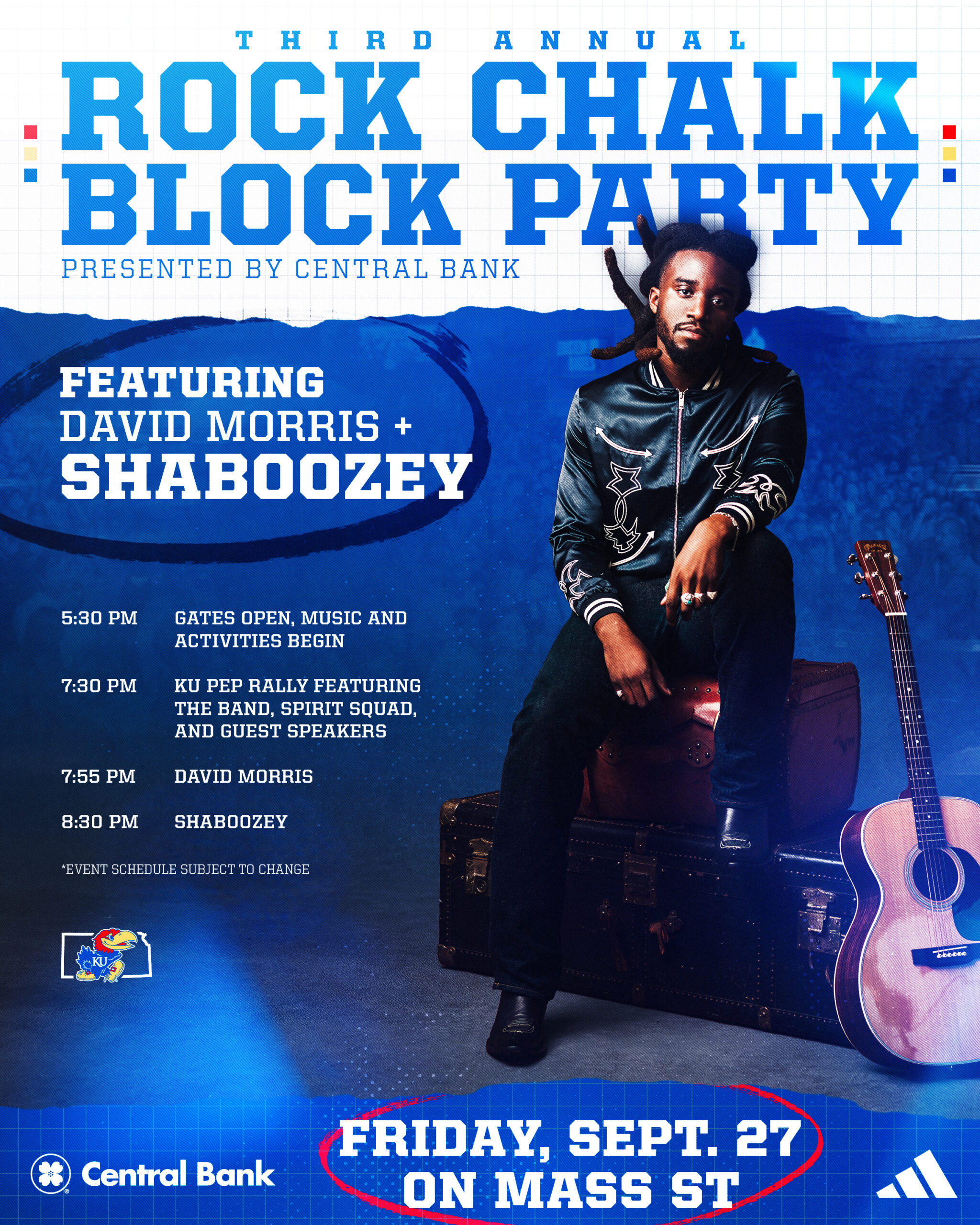 Rock Chalk Block Party - Downtown Lawrence Inc